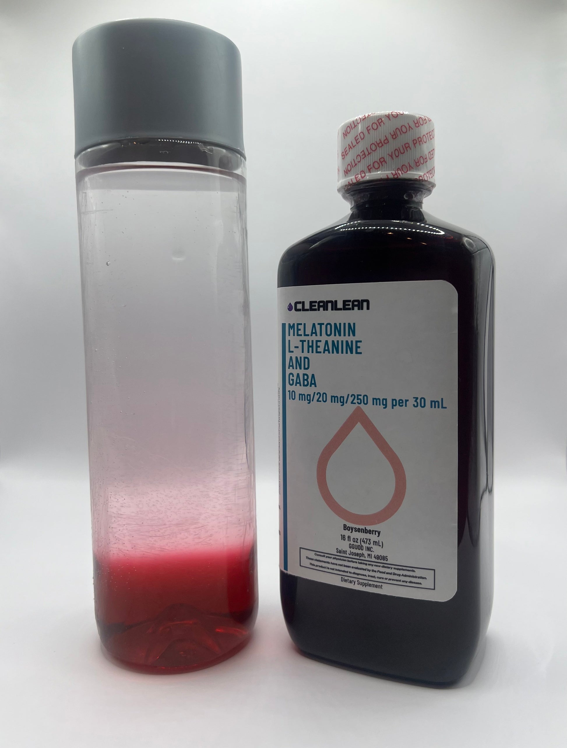 Boysenberry Relaxation Syrup 16oz – CleanLean