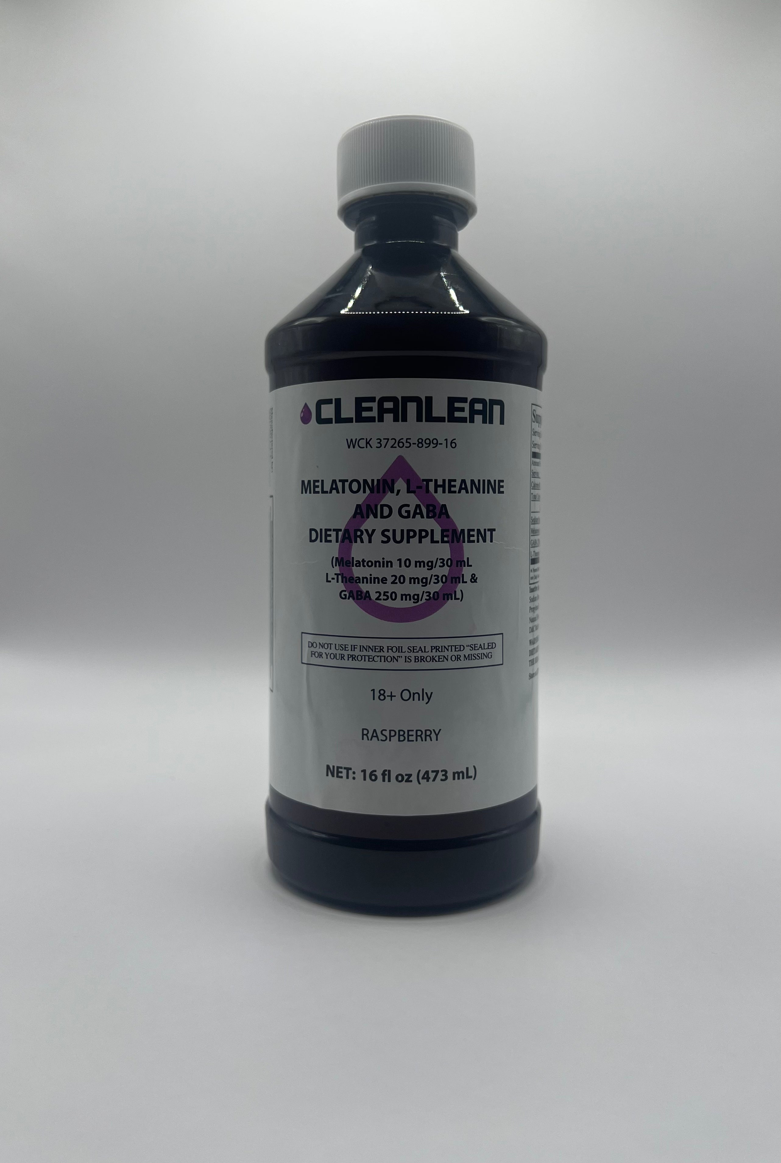 Raspberry Relaxation Syrup 16oz – CleanLean