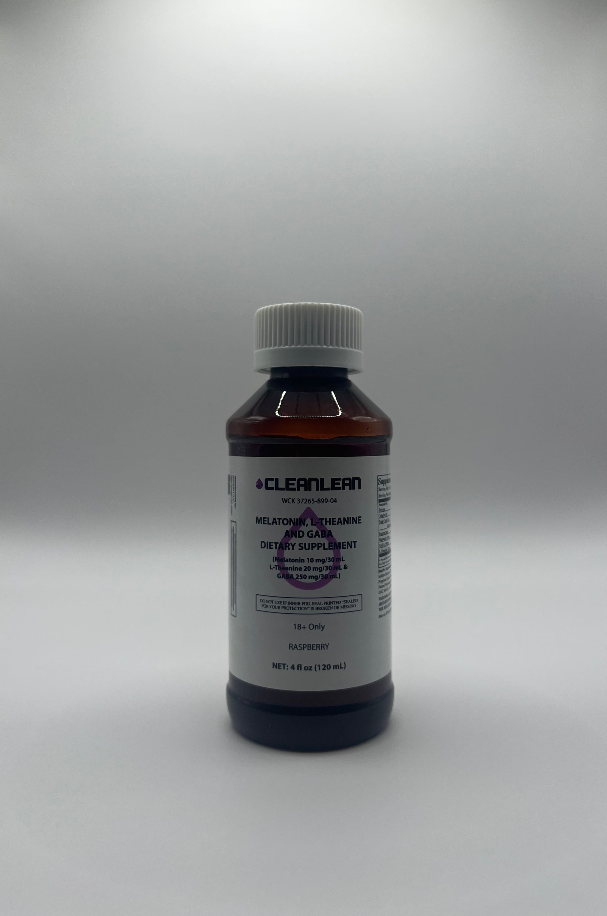 Raspberry Relaxation Syrup 4oz – CleanLean