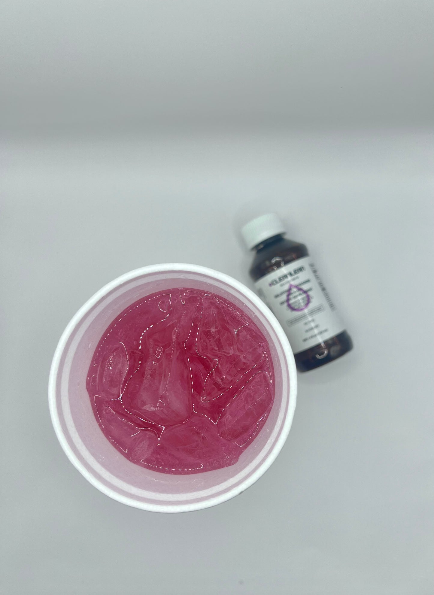 Raspberry Relaxation Syrup 4oz – CleanLean