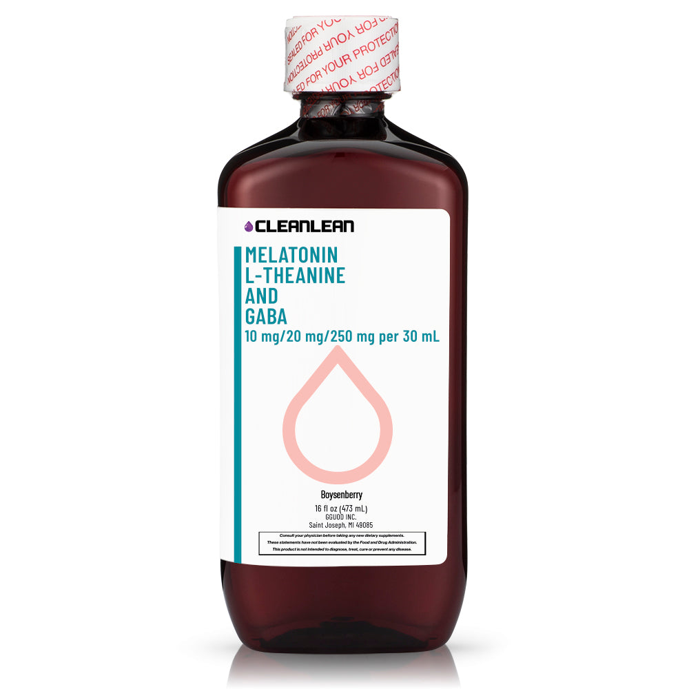 Boysenberry Relaxation Syrup 16oz – CleanLean